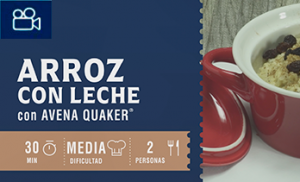 Arroz con Leche con Avena Quaker – Quaker